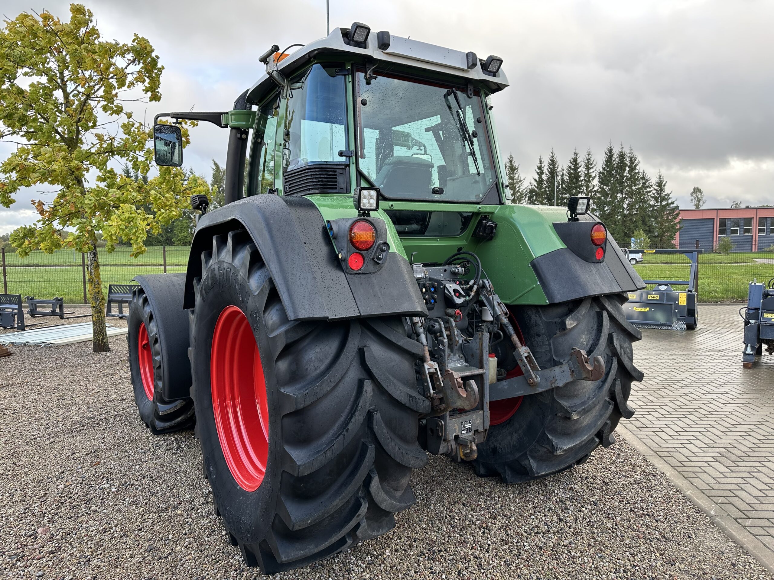 Traktorius FENDT 716 Vario - KASIMA