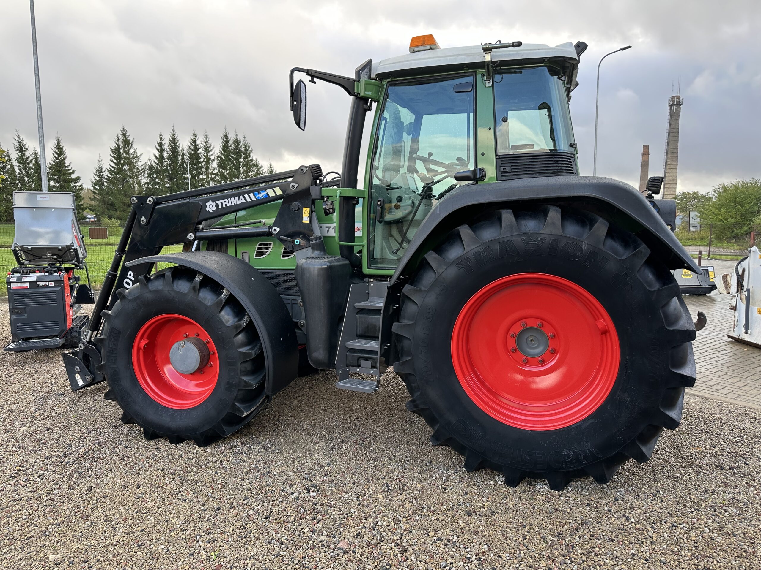 Traktorius FENDT 716 Vario - KASIMA
