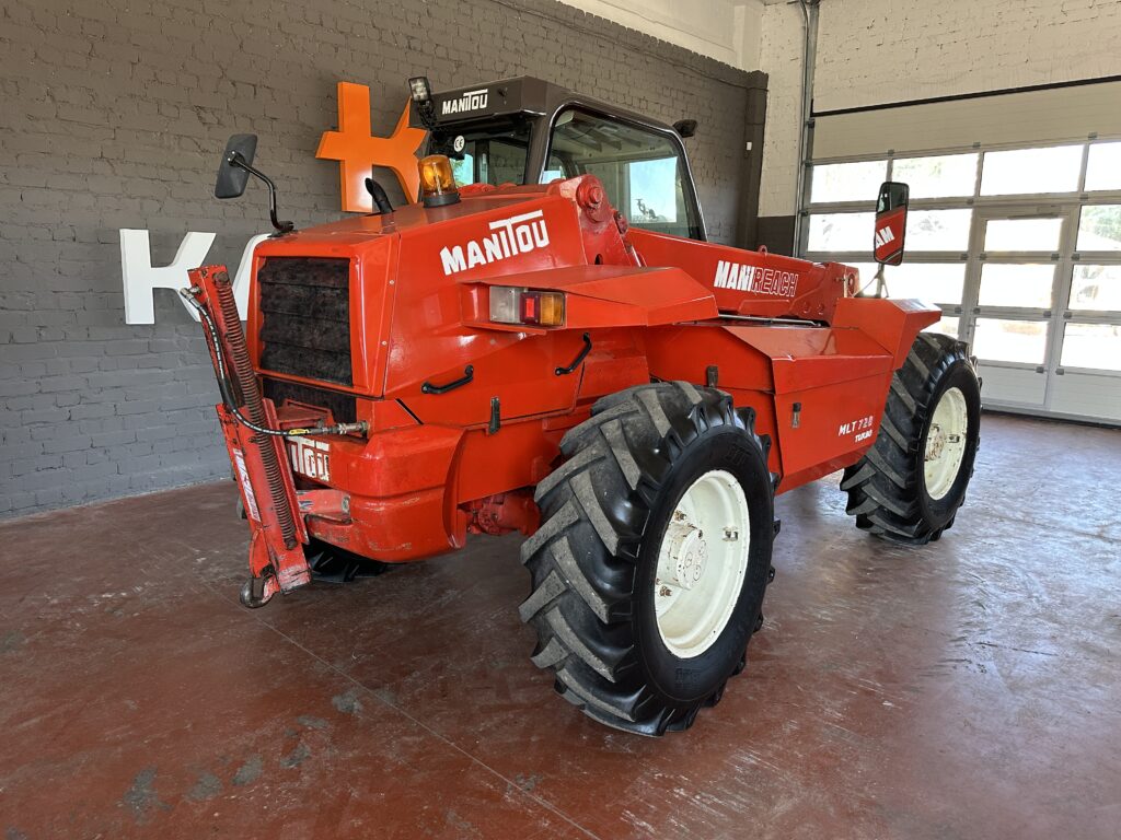 Teleskopinis krautuvas Manitou MLT728T, 1996 - KASIMA