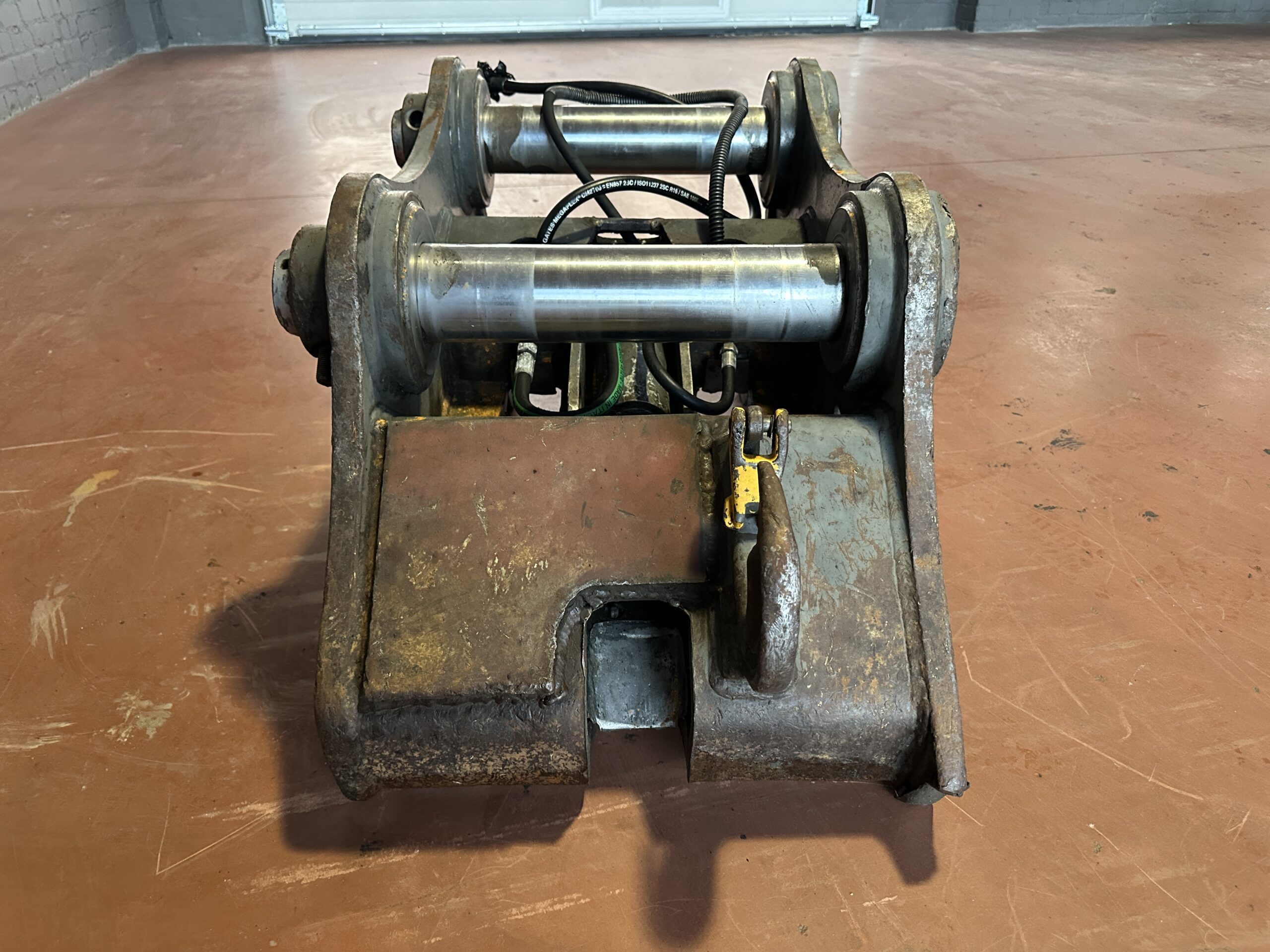 Volvo EC240LC hidrauliskā ātrgaitas sakabe - KASIMA